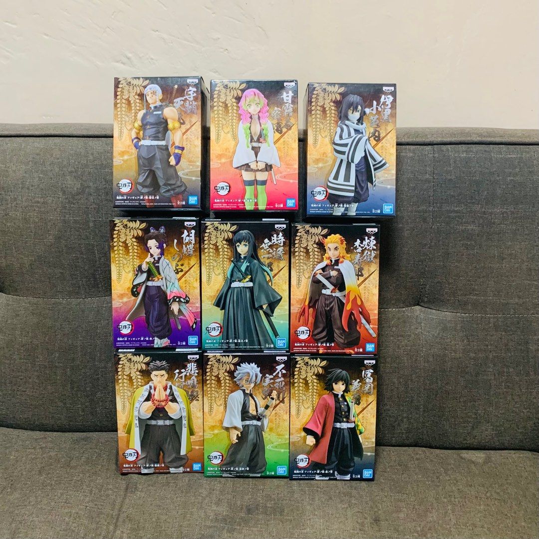 DXF Hashira set MISB SOLD AS SET ONLY, Hobbies & Toys, Toys & Games on ...