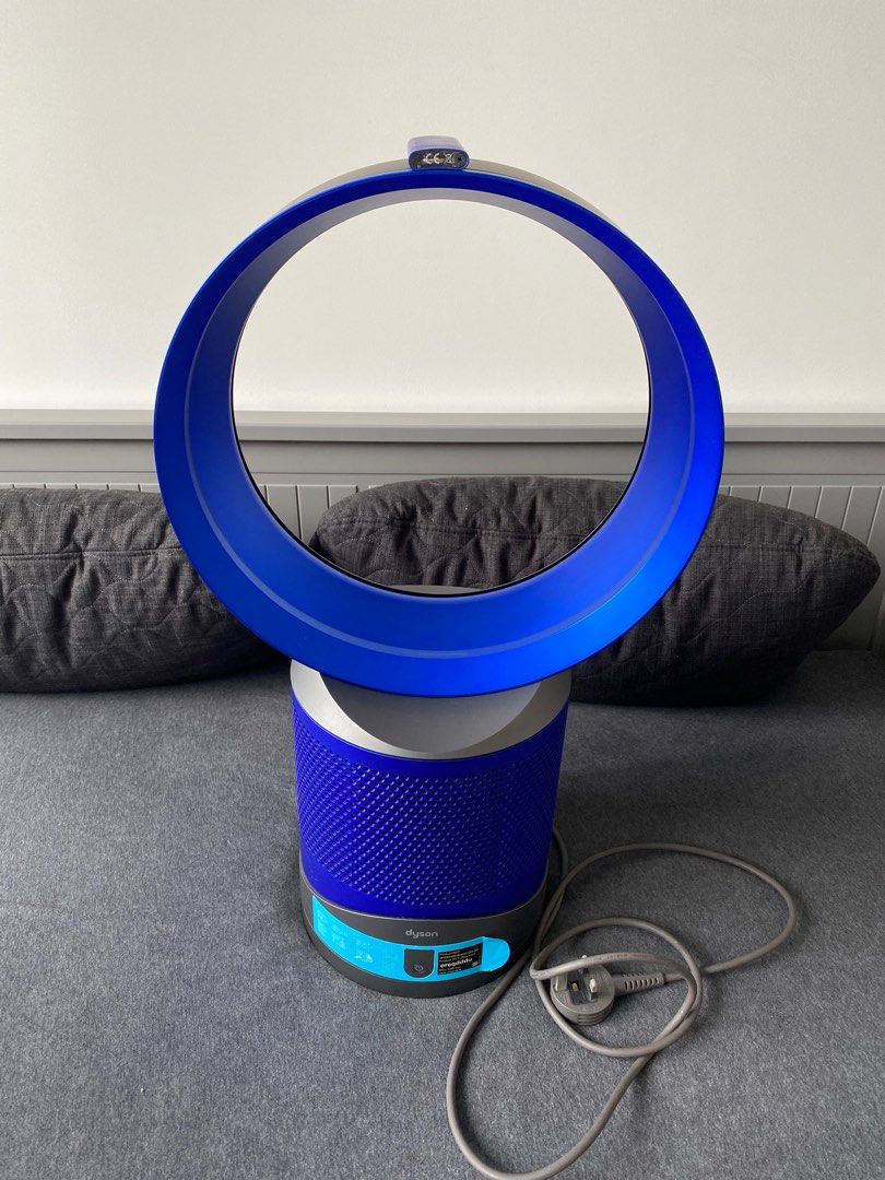 Dyson DP01 air purifying desk fan with remote, Furniture & Home Living ...