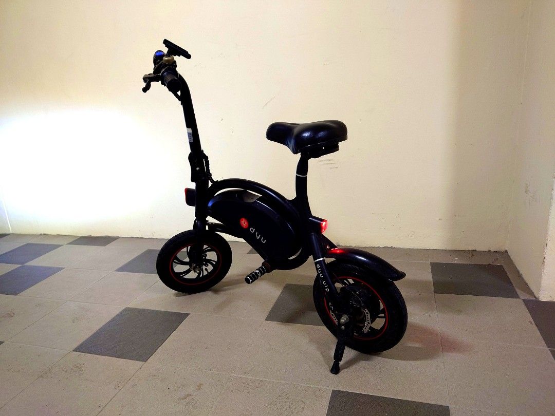 DYU E-Scooter E-Bike Escooter Ebike bicycle scooter PMD PAB Electric ...