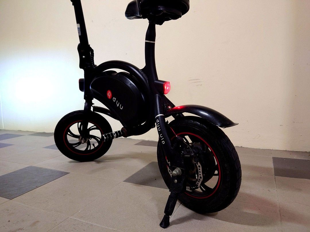 DYU E-Scooter E-Bike Escooter Ebike bicycle scooter PMD PAB Electric ...