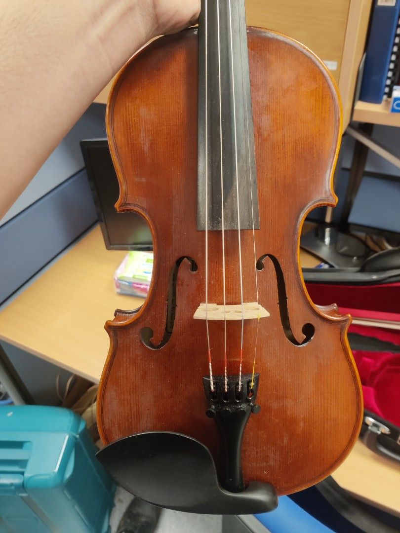 Eastman Strings Violin VL-105, Hobbies & Toys, Music & Media, Musical ...