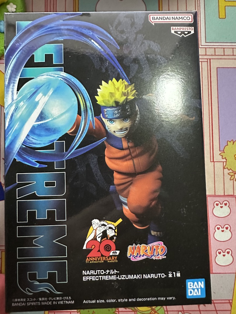 Effectreme - Uzumaki Naruto Kid, Hobbies & Toys, Toys & Games on Carousell