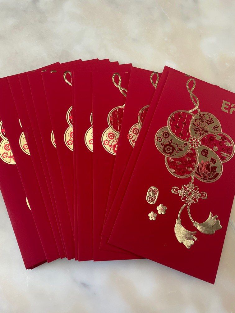 EFG private banking bank red packet angpow angpao, Everything Else on ...