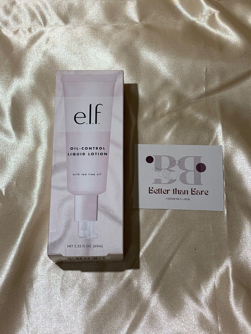 Elf Oil Control Moisturizer, Beauty & Personal Care, Face, Makeup on ...