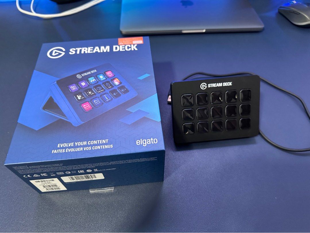 Elgato Stream Deck 15 Keys, Computers & Tech, Parts & Accessories ...