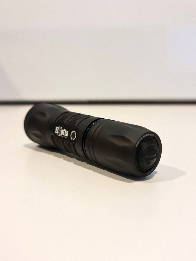 Elzetta Alpha Gen 3 Flashlight, Sports Equipment, Hiking & Camping on ...