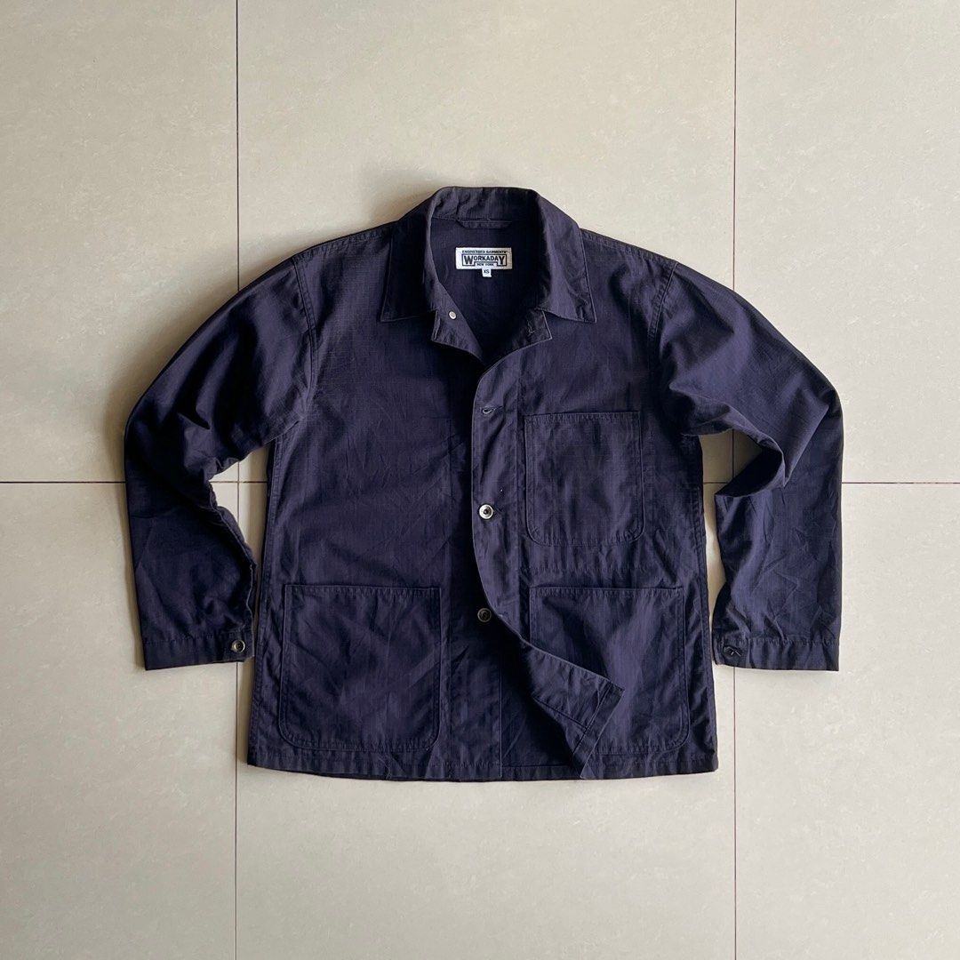 ENGINEERED GARMENTS UTILITY JACKET, Men's Fashion, Coats, Jackets and ...