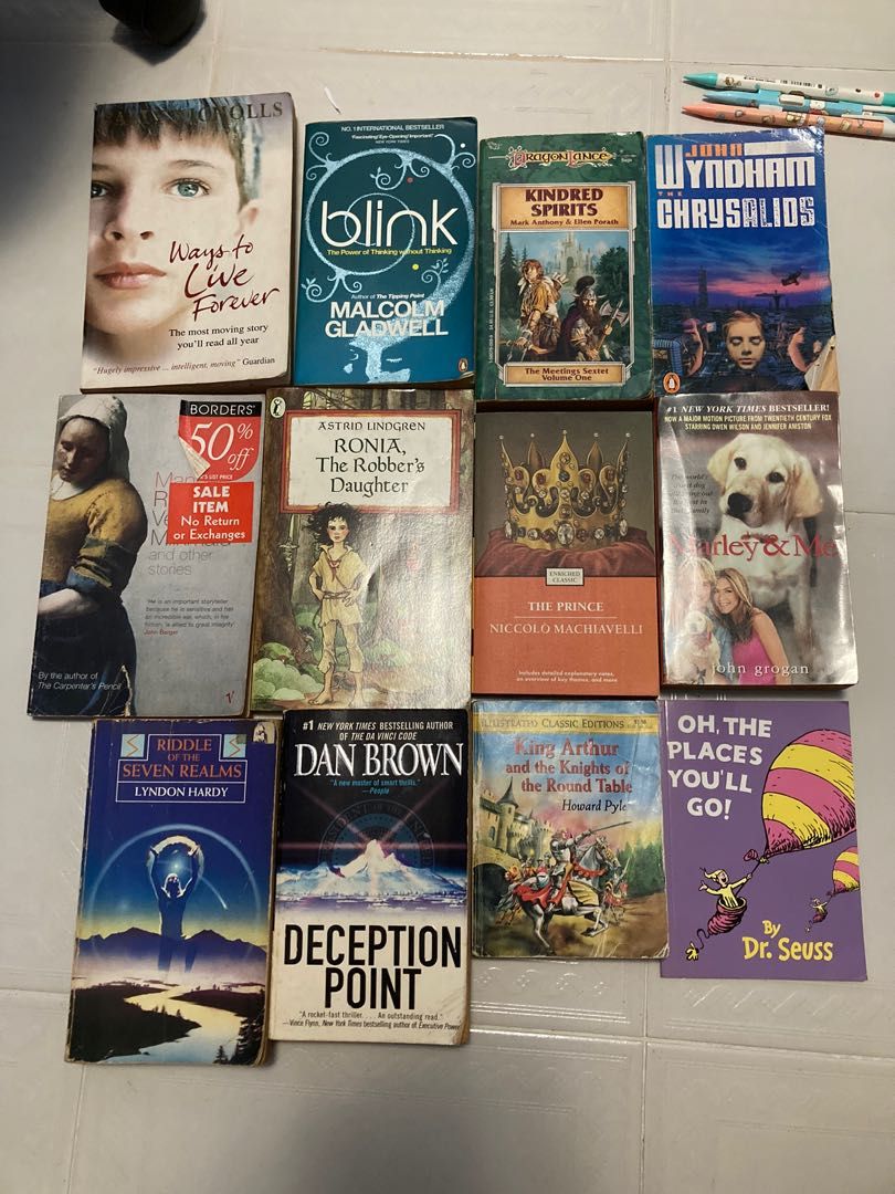 English storybooks, Hobbies & Toys, Books & Magazines, Fiction & Non-Fiction on Carousell