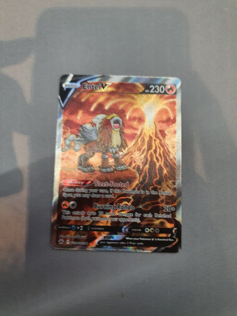 Entei V AA Crown Zenith SAR, Hobbies & Toys, Toys & Games on Carousell