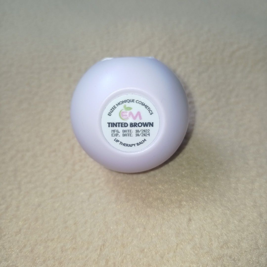 EOS Tinted Brown Lip Tint Therapy Balm, Beauty & Personal Care, Face ...