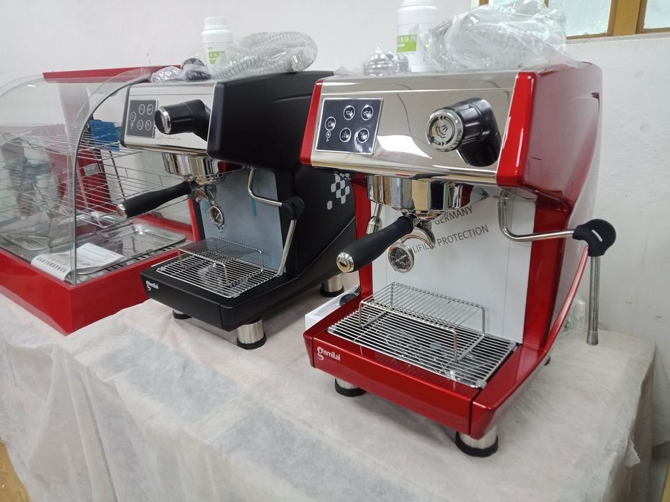 ESPRESSO MACHINE GEMELAI, Food & Drinks, Other Food & Drinks on Carousell