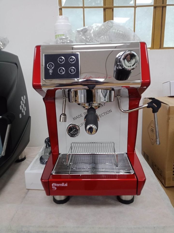ESPRESSO MACHINE GEMELAI, Food & Drinks, Other Food & Drinks on Carousell