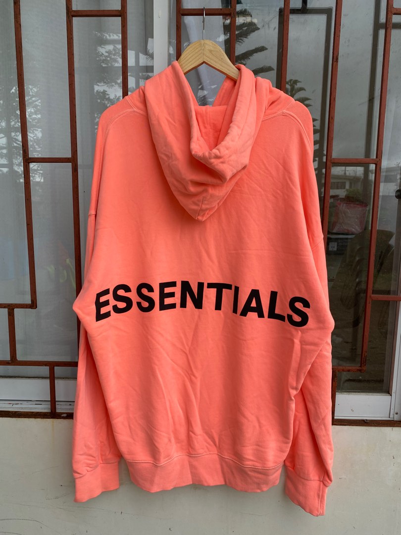 Essentials Men S Fashion Tops Sets Hoodies On Carousell