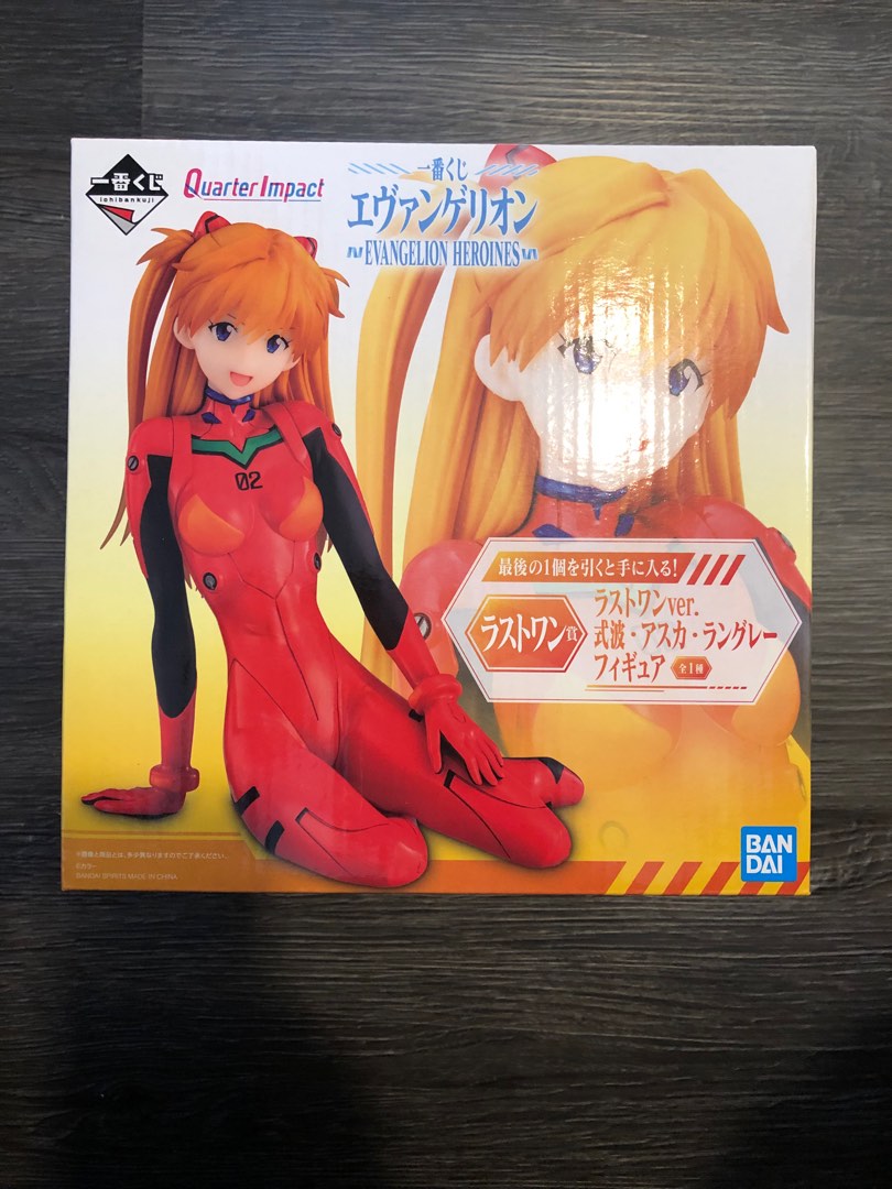 Evangelion Heroines Kuji Last Prize Asuka, Hobbies & Toys, Toys & Games ...