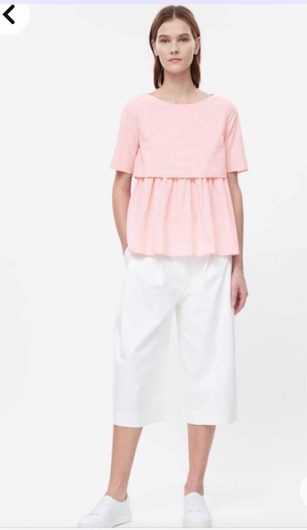 Excellent condition CoS blue tiered top chest 36 eur 34 P1,200, Women's ...