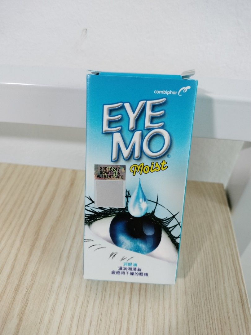 Eye Mo Moist eye drops, Beauty & Personal Care, Vision Care on Carousell