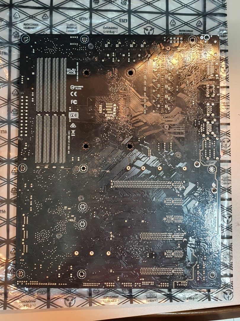 Faulty Asus Prime X470-PRO (MISSING CPU VCORE), Computers & Tech, Parts ...