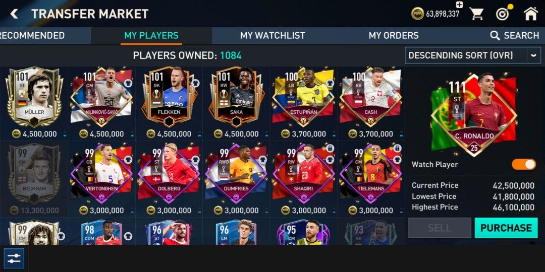 Fifa Mobile Account, Video Gaming, Gaming Accessories, Game Gift Cards ...