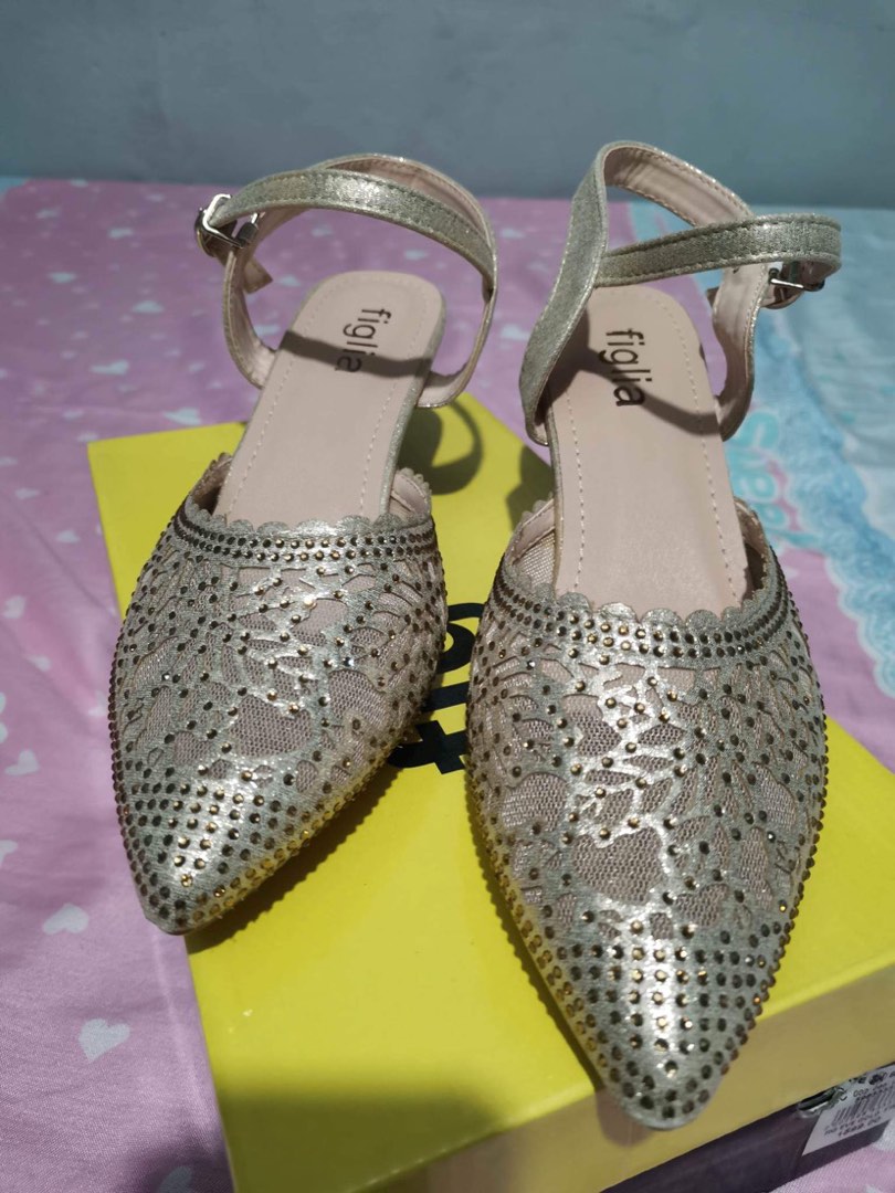Figlia Shoes, Women's Fashion, Footwear, Heels on Carousell