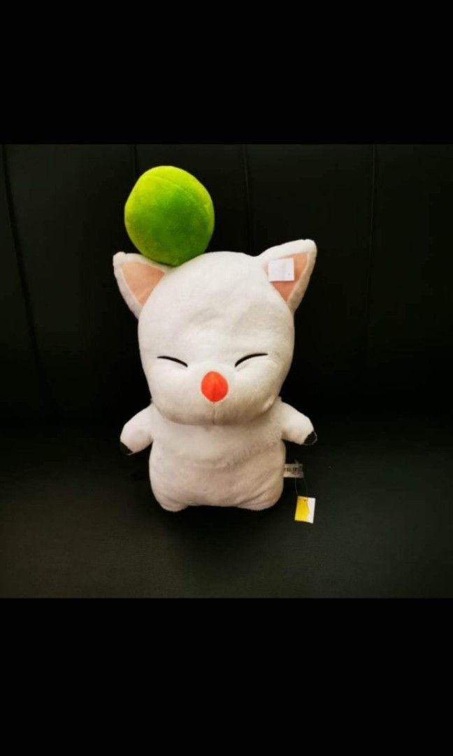 Final Fantasy Moogle Plushie (Big), Hobbies & Toys, Toys & Games on ...