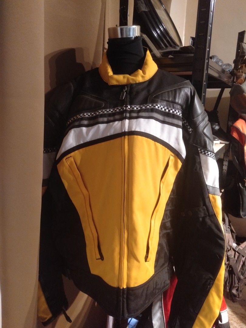 First Gear Motorcycle Jacket, Men's Fashion, Coats, Jackets and ...