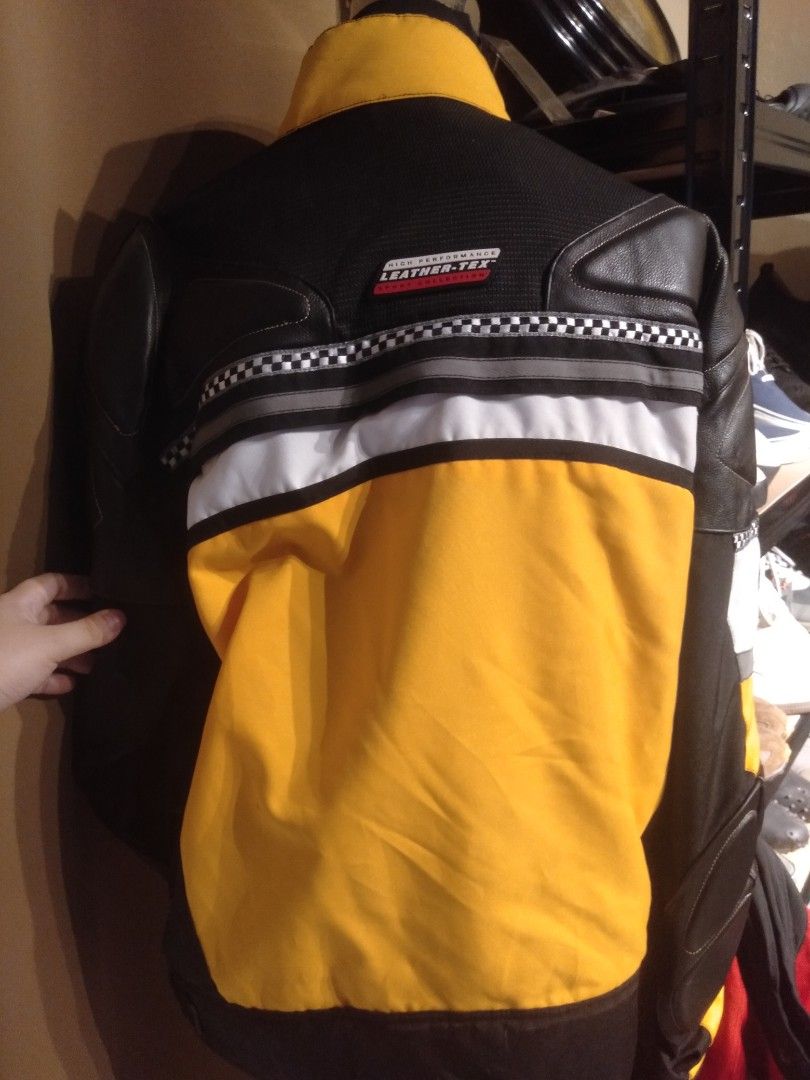 First Gear Motorcycle Jacket, Men's Fashion, Coats, Jackets and ...