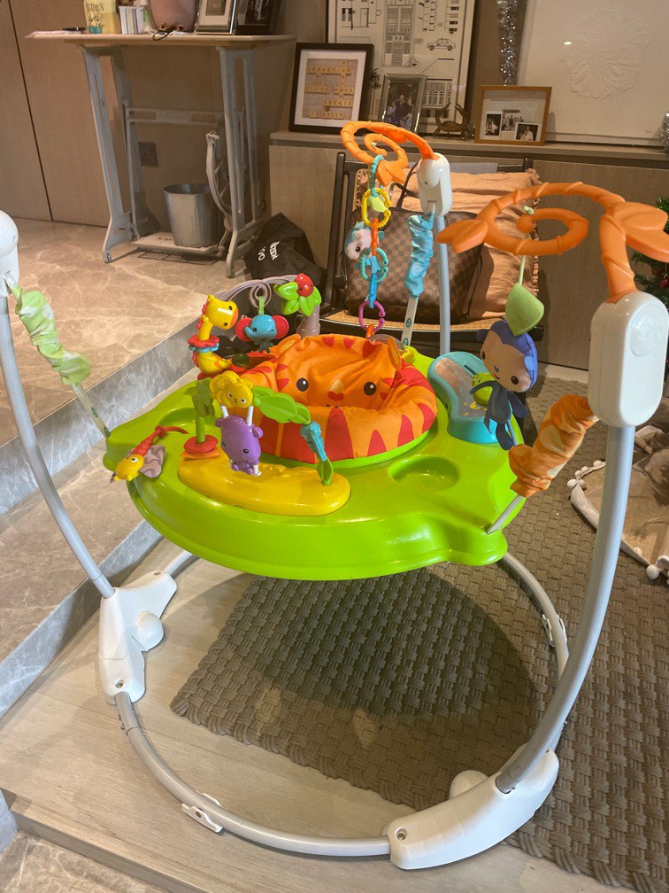 Fisher Price Jumperoo, Babies & Kids, Infant Playtime on Carousell