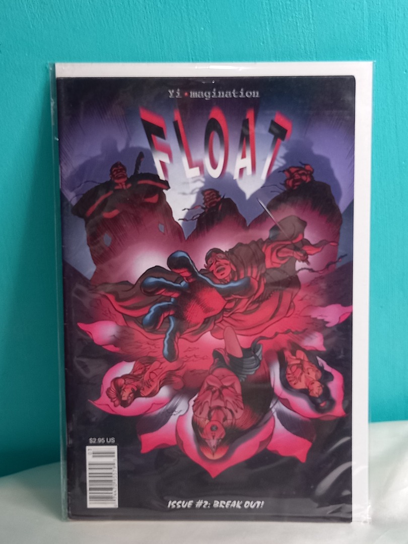 Float #2 FN; Yi Magination Issue #2 Break Out! The Trial Of The Century ...