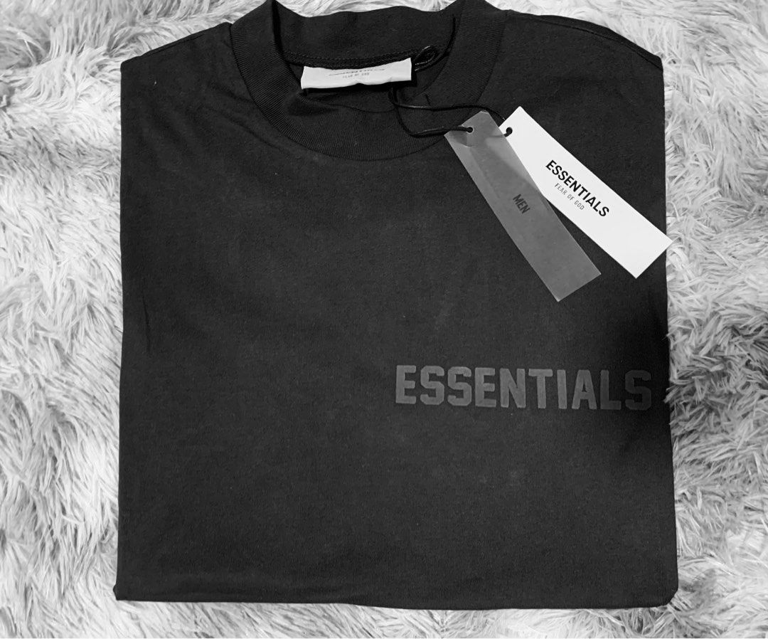 FOG Essentials T-shirt, Men's Fashion, Tops & Sets, Tshirts & Polo ...
