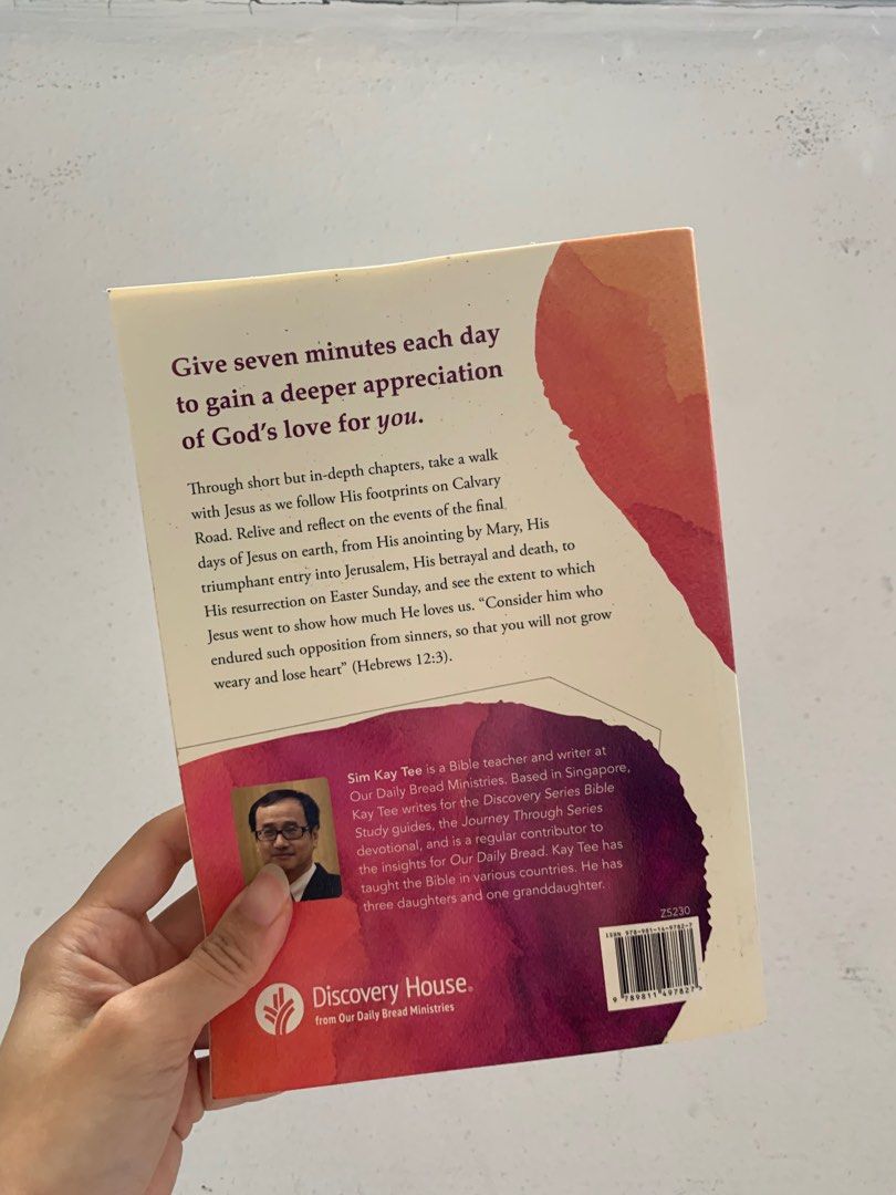 Footprints on Calvary Road / Sim Kay Tee, Hobbies & Toys, Books ...