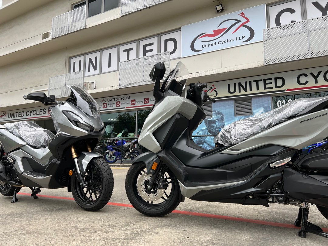 FORZA 350 & ADV 350 HONDA, Motorcycles, Motorcycles for Sale, Class 2A ...