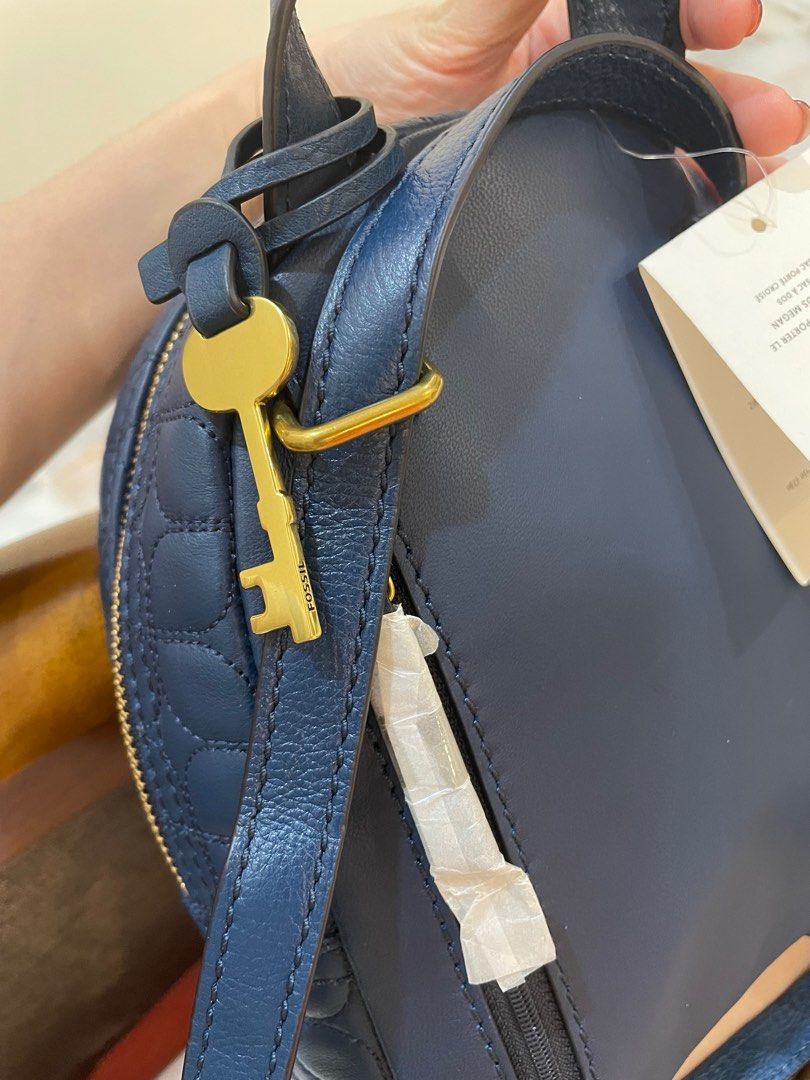 FOSSIL Megan Mini Backpack, Women's Fashion, Bags & Wallets, Backpacks ...