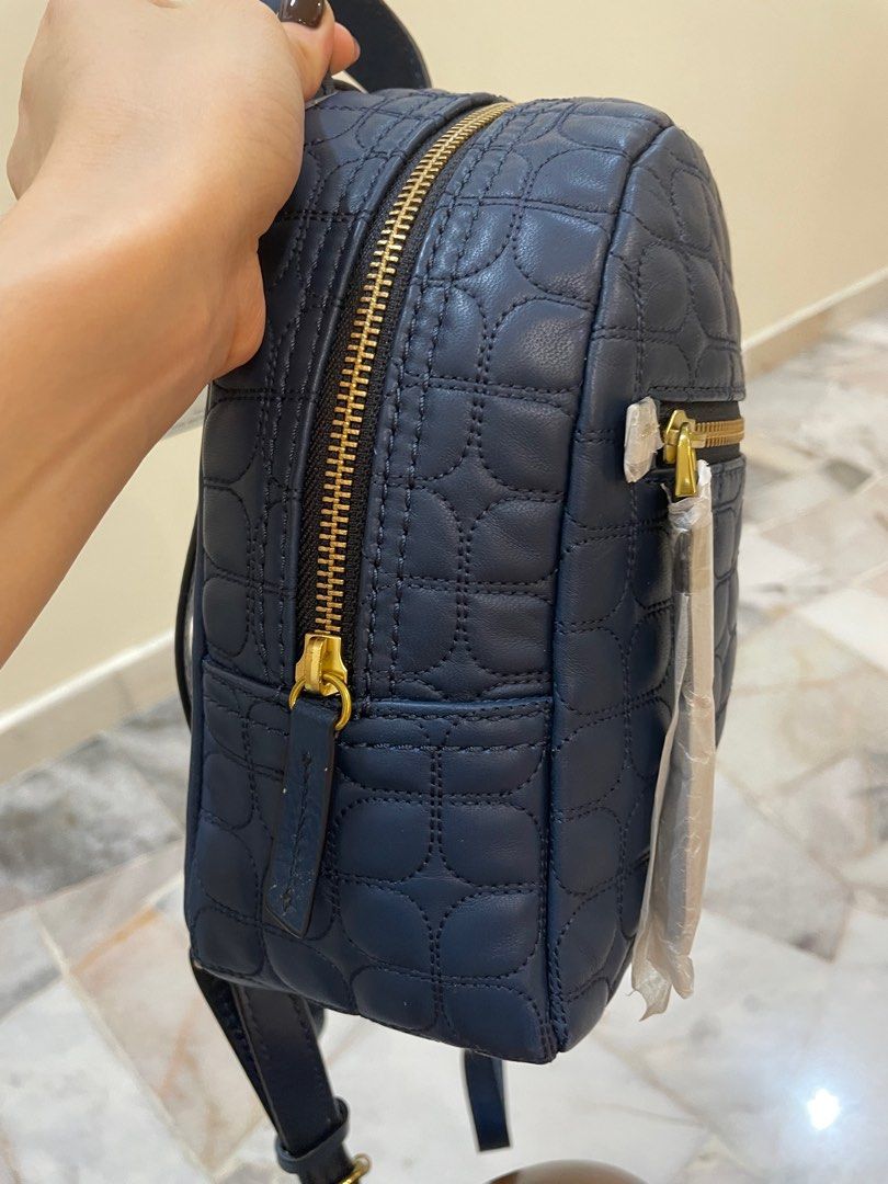 FOSSIL Megan Mini Backpack, Women's Fashion, Bags & Wallets, Backpacks ...