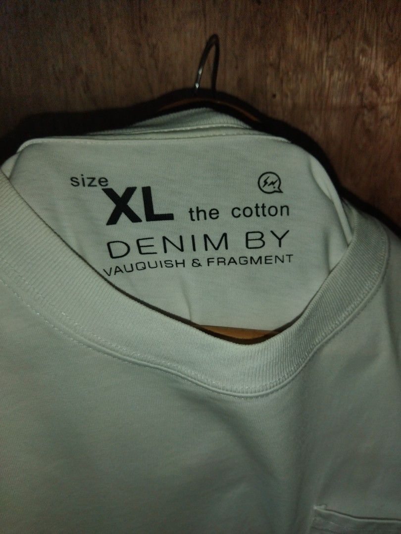 Fragment Design " Denim by Vanquish and Fragment" Pocket Shirt, Men's ...