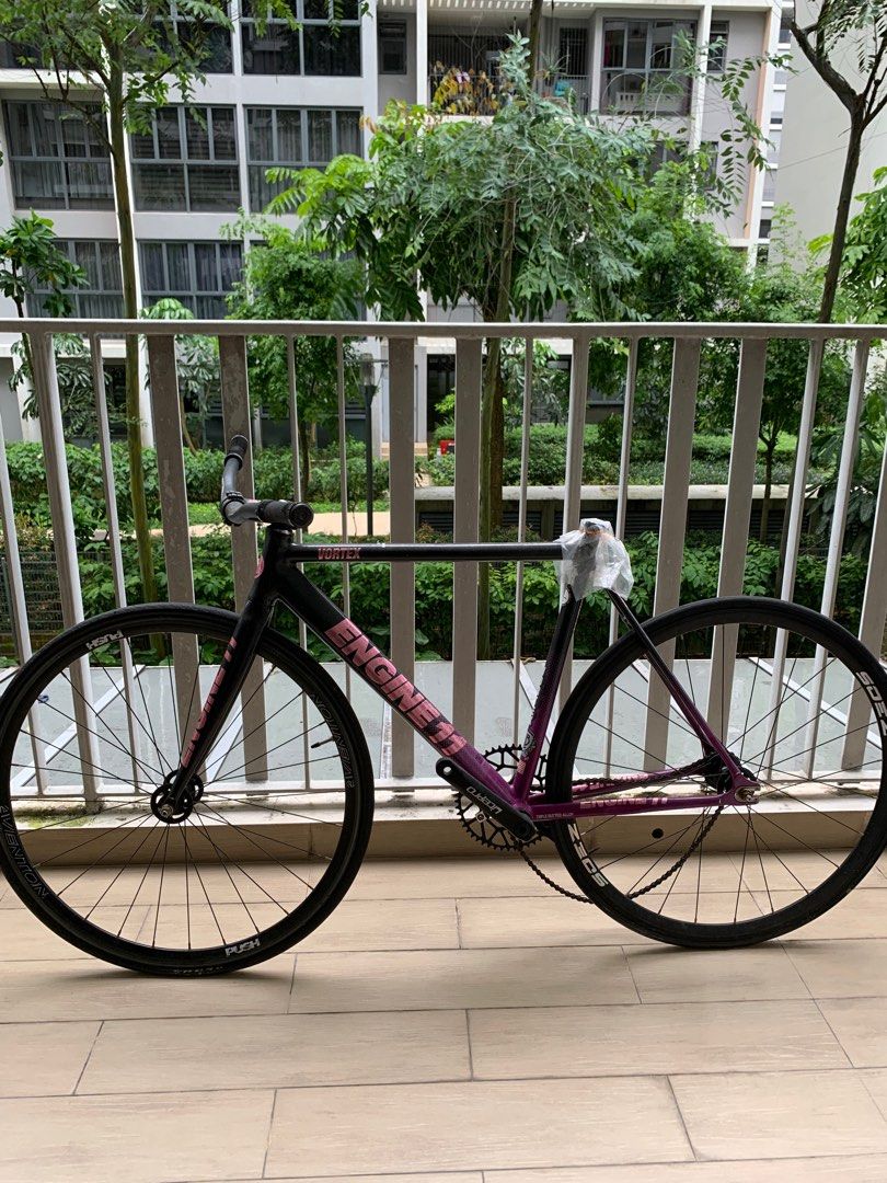 Frameset Engine 11 Vortex 2018, 49 cm Fixie, Sports Equipment, Bicycles ...