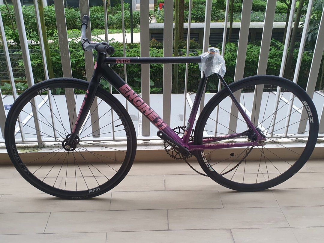 Frameset Engine 11 Vortex 2018, 49 cm Fixie, Sports Equipment, Bicycles ...