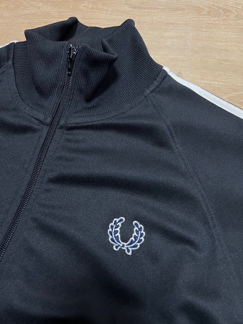 Fred Perry Zip Up Track Jacket, Men's Fashion, Coats, Jackets and ...