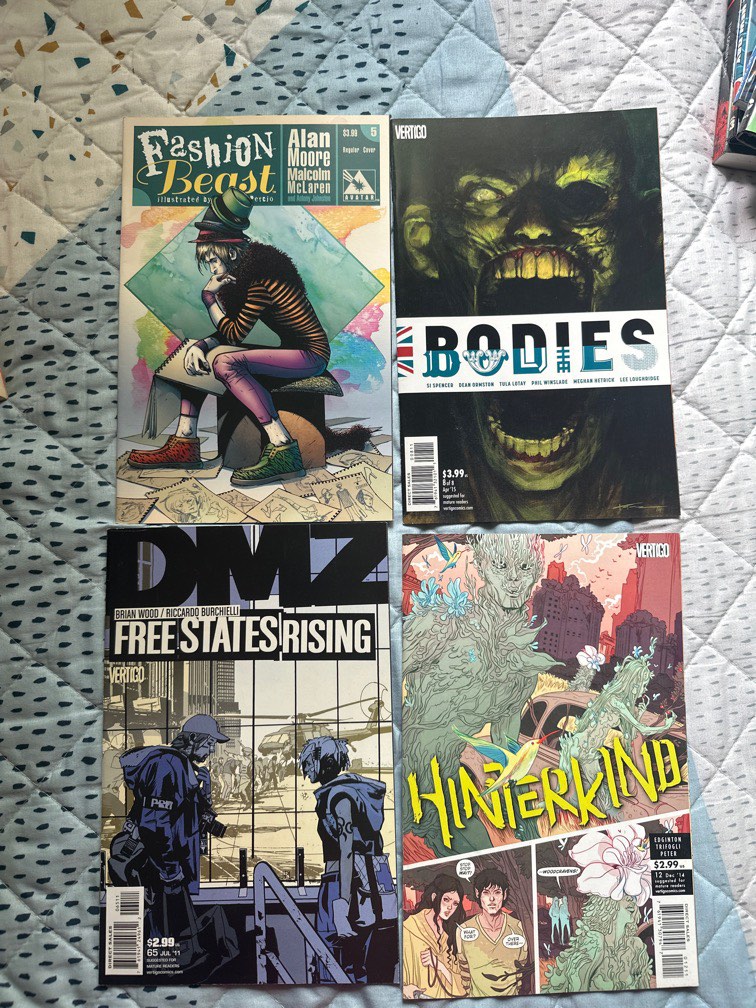 Free comics to give, Hobbies & Toys, Books & Magazines, Comics & Manga ...