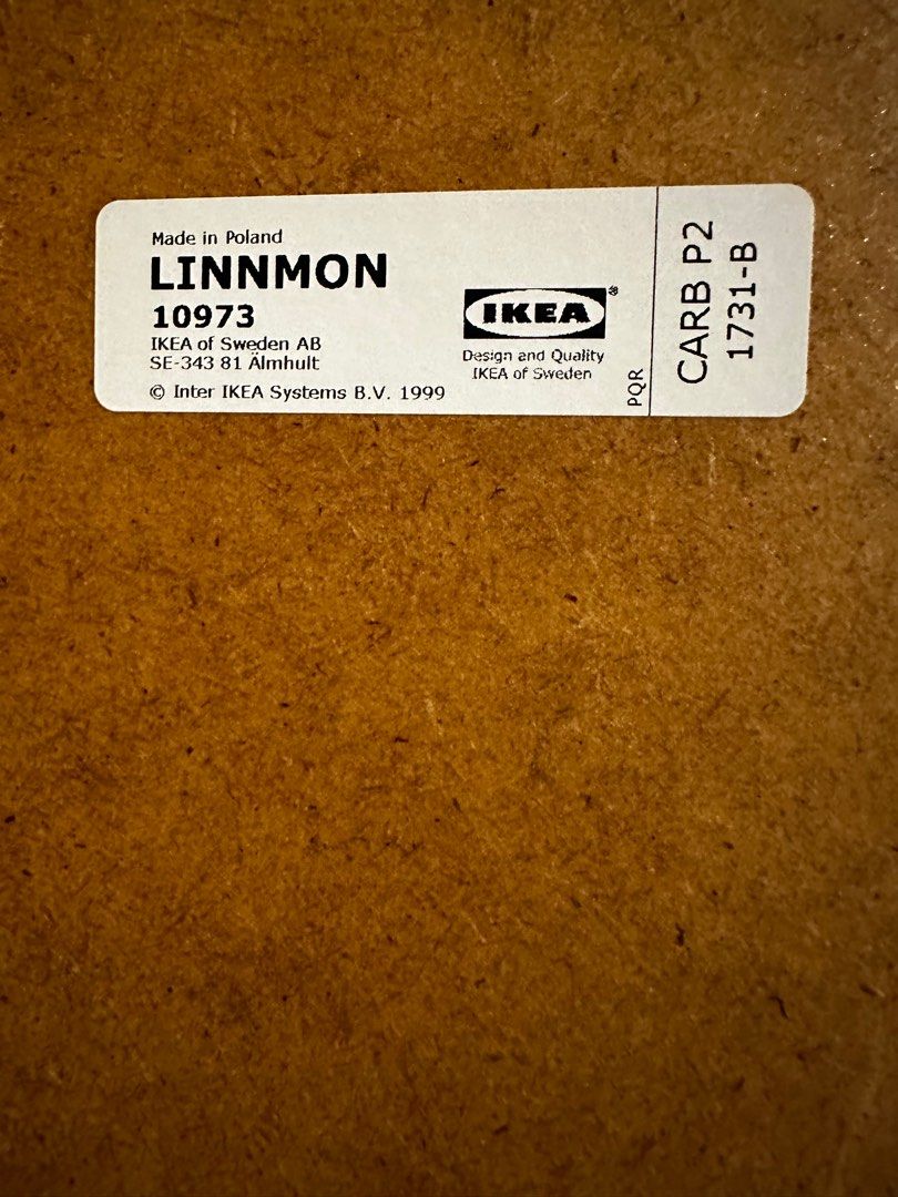 [FREE] Ikea LINNMON Table (bent), Furniture & Home Living, Furniture ...
