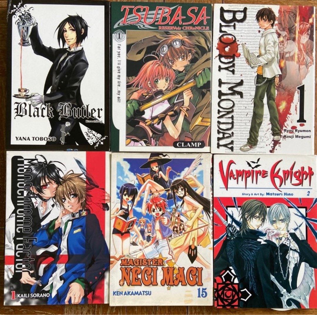 Free Manga (English translations), Hobbies & Toys, Books & Magazines ...