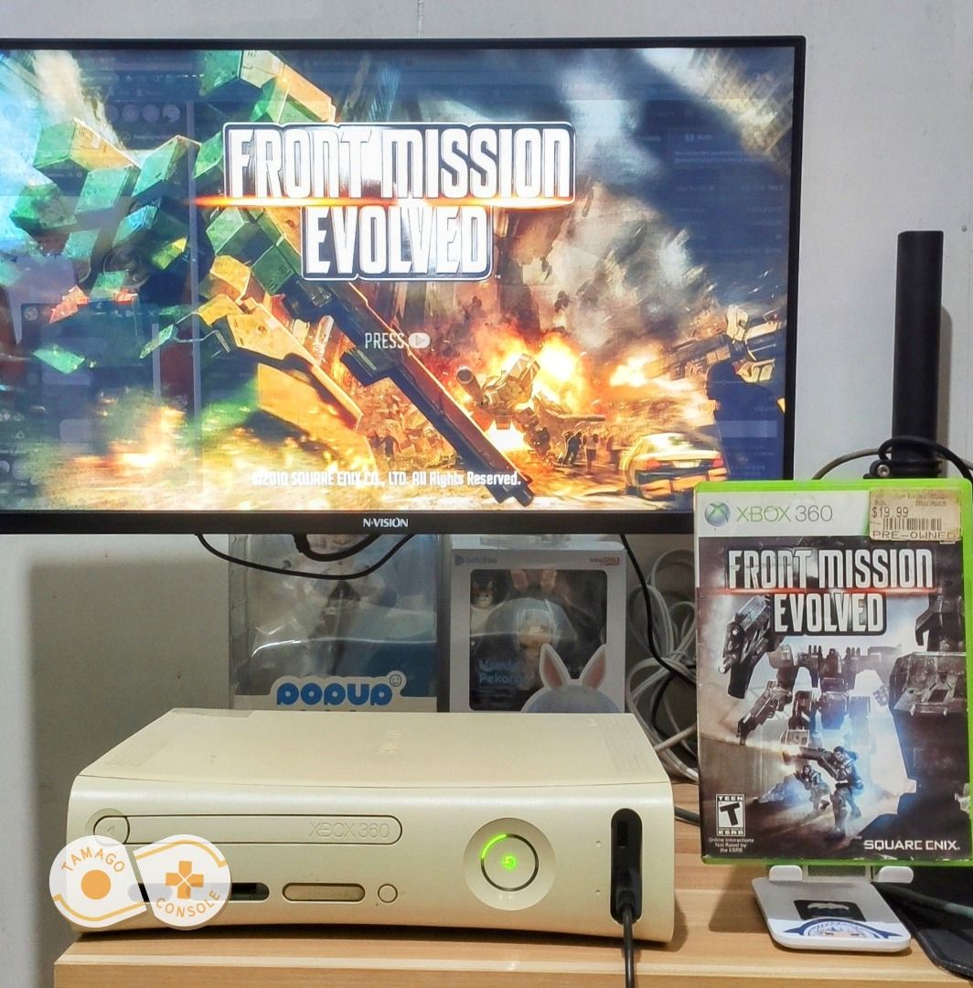 Front Mission Evolved - [XBOX 360 Game] [NTSC / ENGLISH Language ...