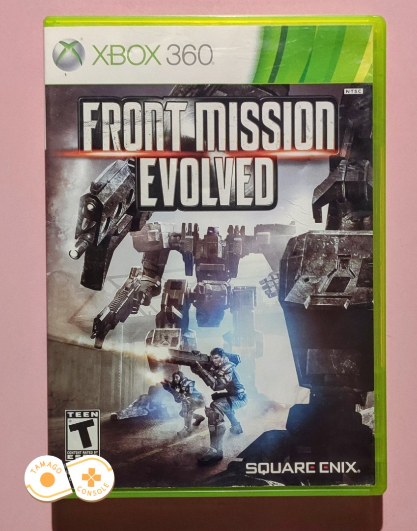 Front Mission Evolved - [XBOX 360 Game] [NTSC / ENGLISH Language ...
