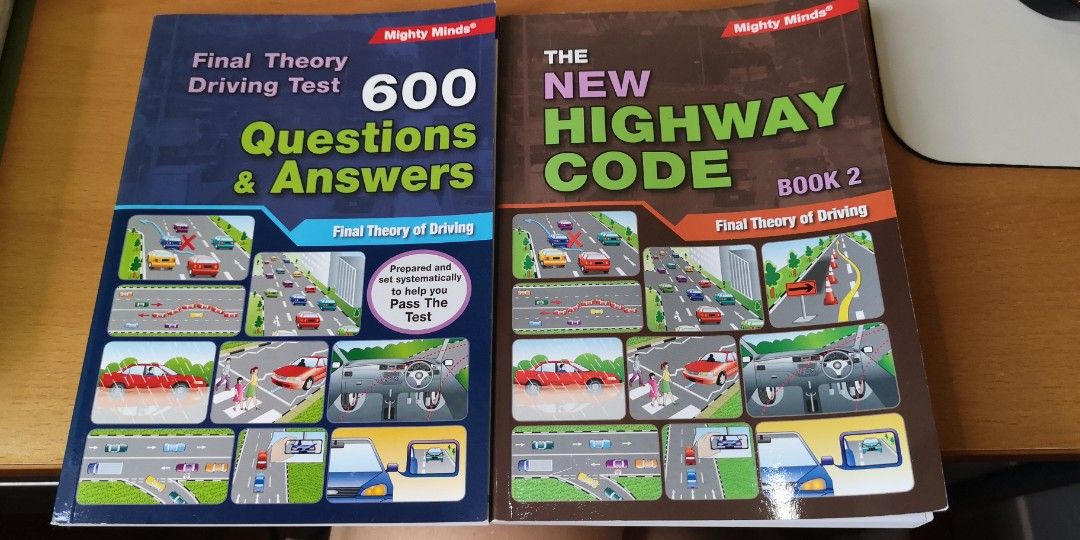 FTT Final Theory Test Books (Textbook + Q&A), Hobbies & Toys, Books ...