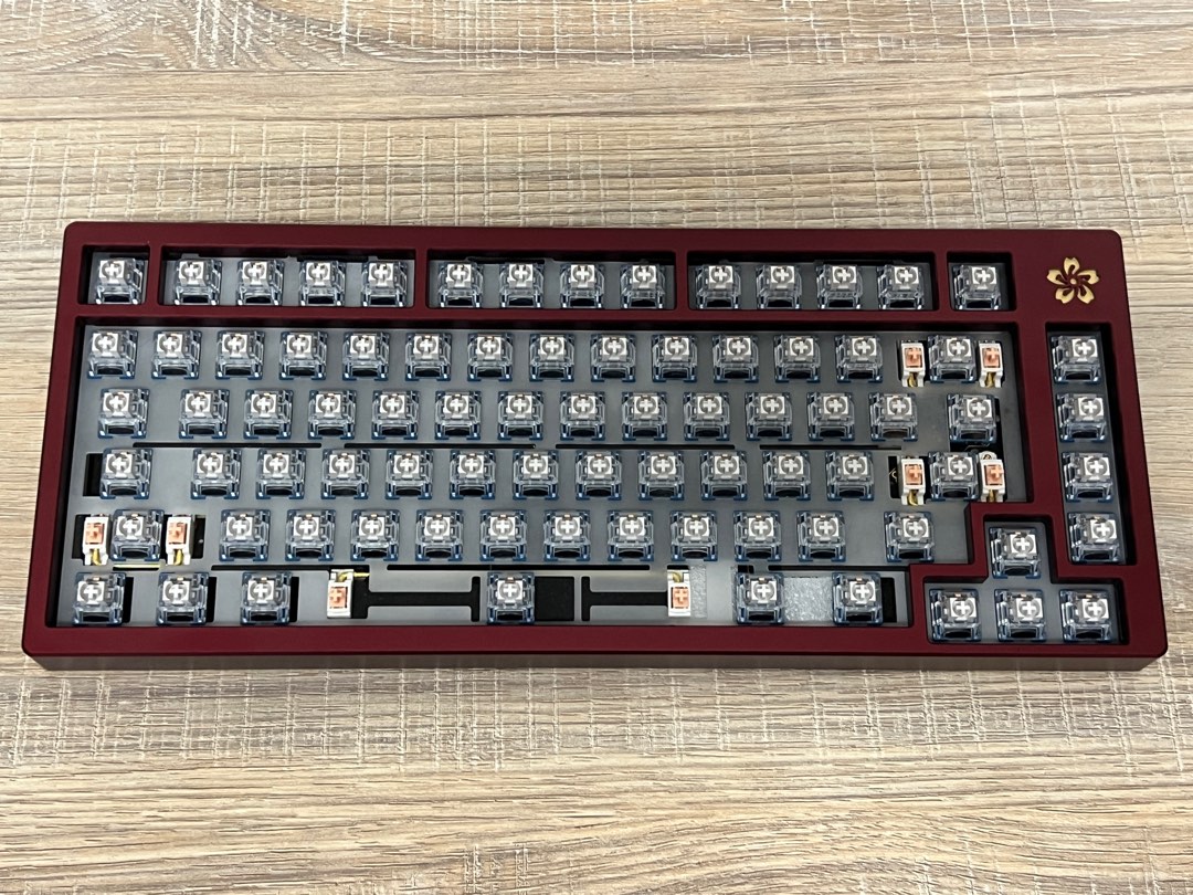 Fuji75 Burgundy Fully Built, Computers & Tech, Parts & Accessories ...