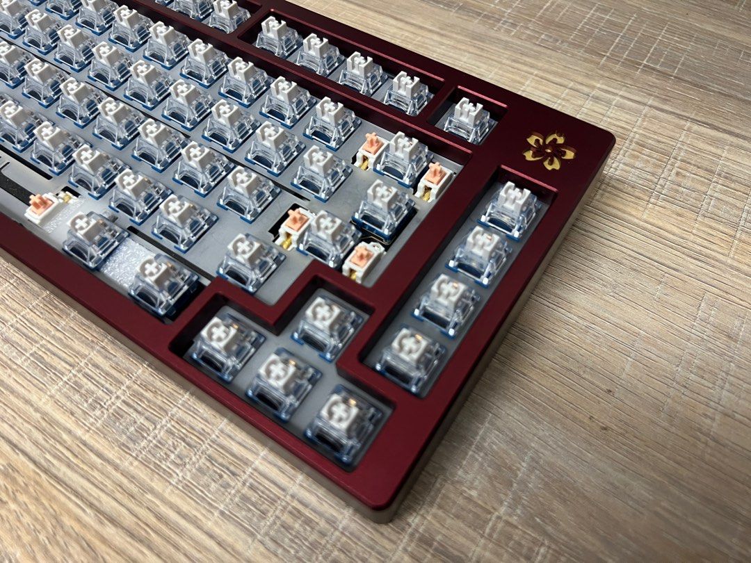 Fuji75 Burgundy Fully Built, Computers & Tech, Parts & Accessories ...