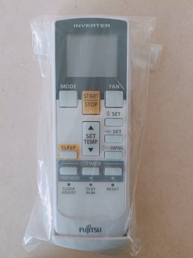 Fujitsu Invertor Aircon Remote Control - AR-RY3 Original, TV & Home ...