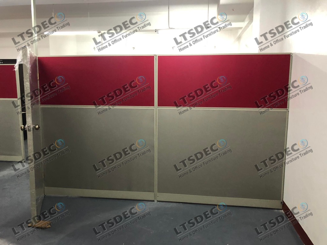 FULL FABRIC PANEL DIVIDER OFFICE FURNITURE AND PARTITION SUPPLY ...