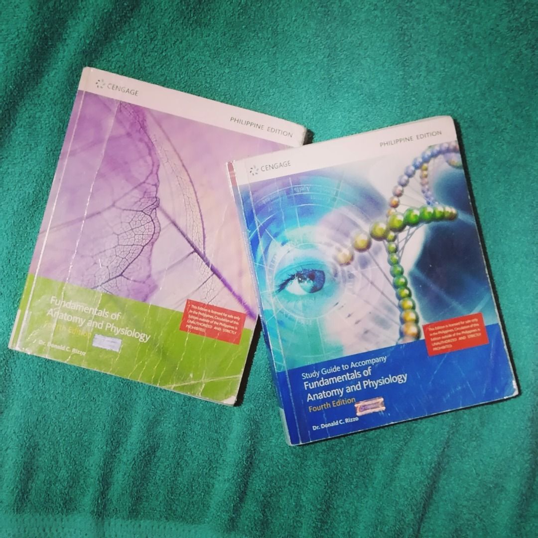 Fundamentals of Anatomy and Physiology Bundle, Hobbies & Toys, Books ...