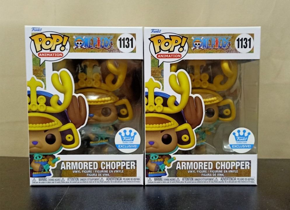 Funko Pop | Armored Chopper #1131 Funko Shop Exclusive, Hobbies & Toys ...