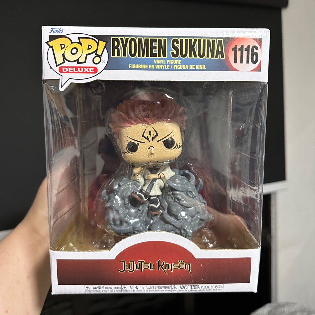 Funko Pop Ryomen Sukuna (Deluxe) 1116 Jujutsu Kaisen //, 59% OFF